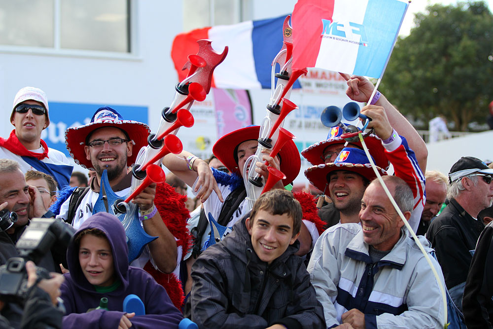 French Fans - MXoN Sunday Racing Pictures - Motocross Pictures - Vital MX