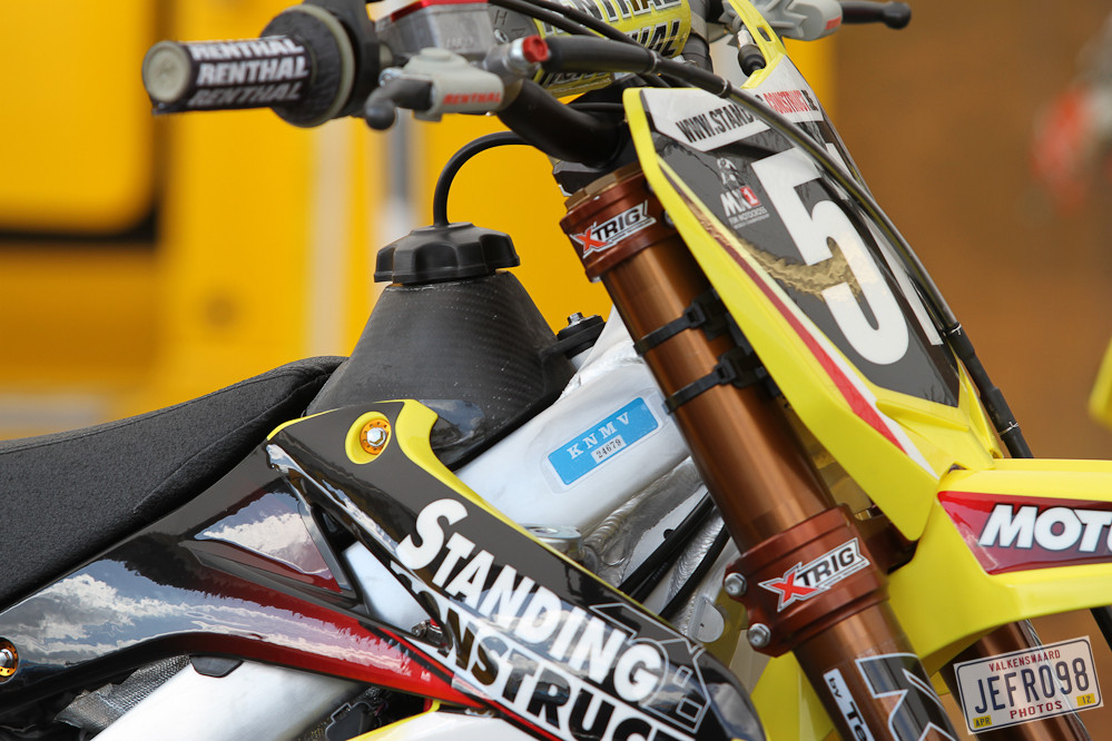 Big tank - Dutch GP, Valkenswaard - Motocross Pictures - Vital MX