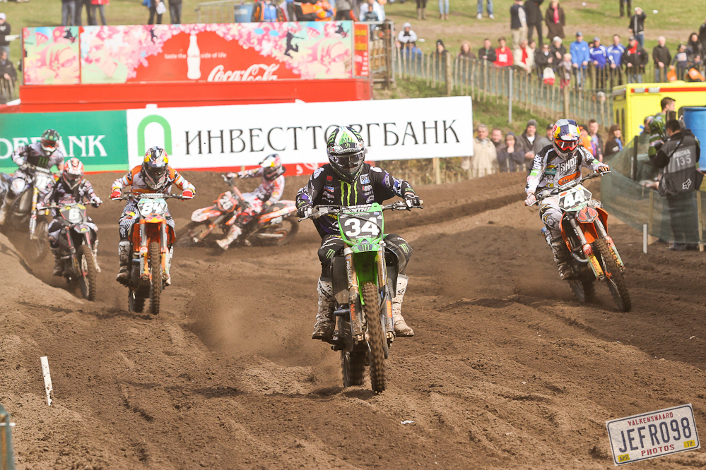 MX2 pack - Dutch GP, Valkenswaard - Motocross Pictures - Vital MX