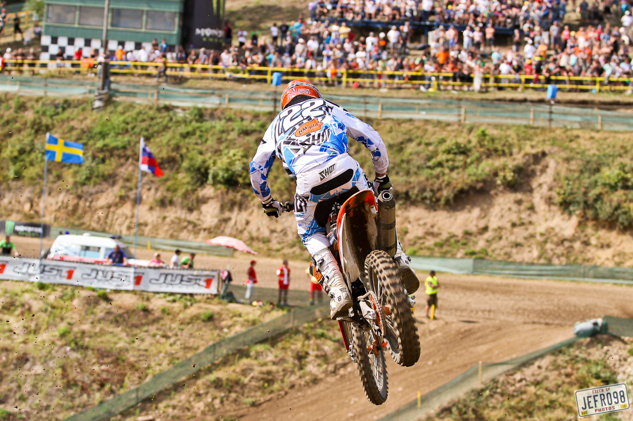 Kevin Strijbos - Czech GP Sunday Racing pictures - Motocross Pictures ...