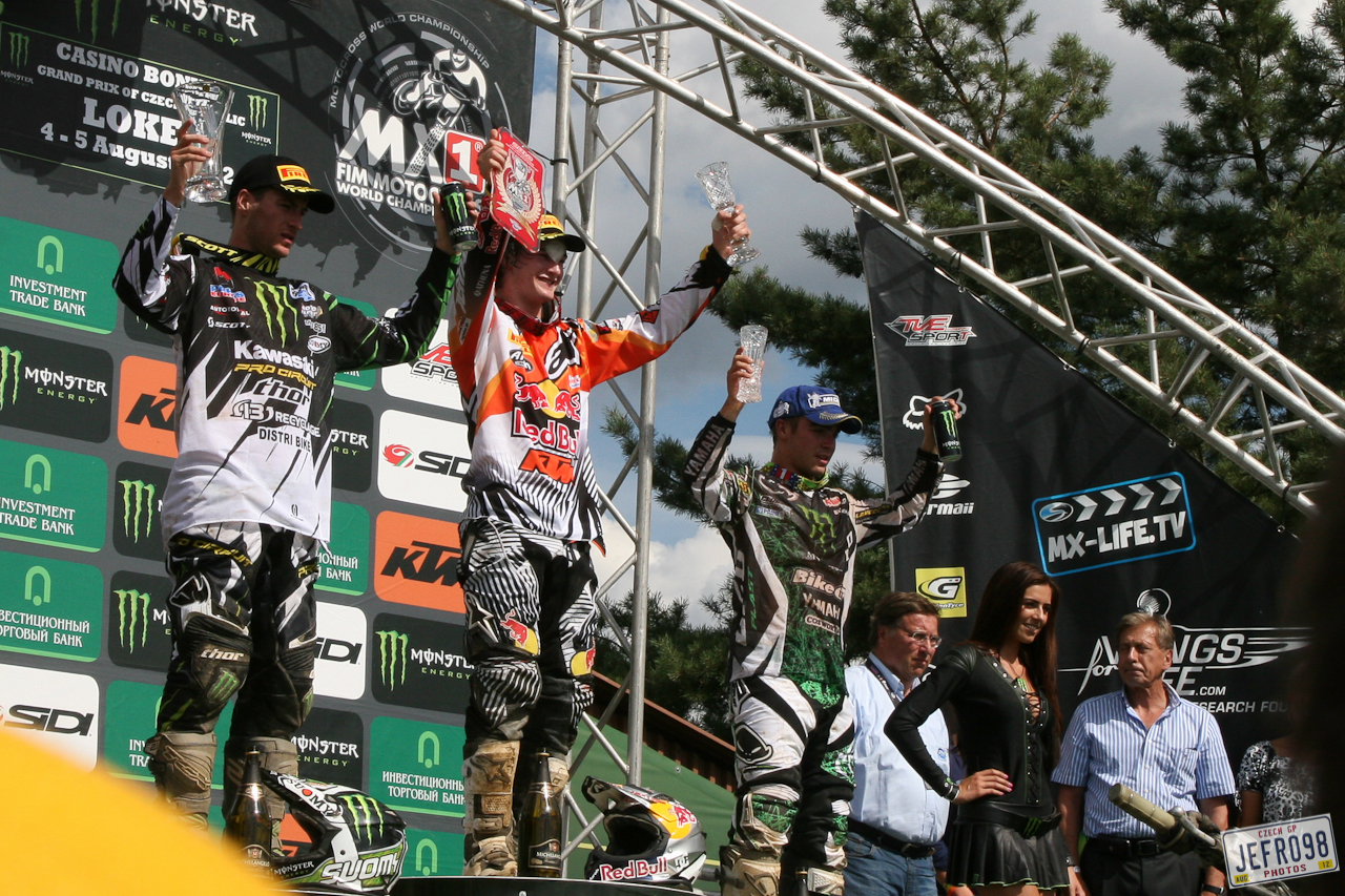 MX2 Podium - Czech GP Sunday Racing pictures - Motocross Pictures ...