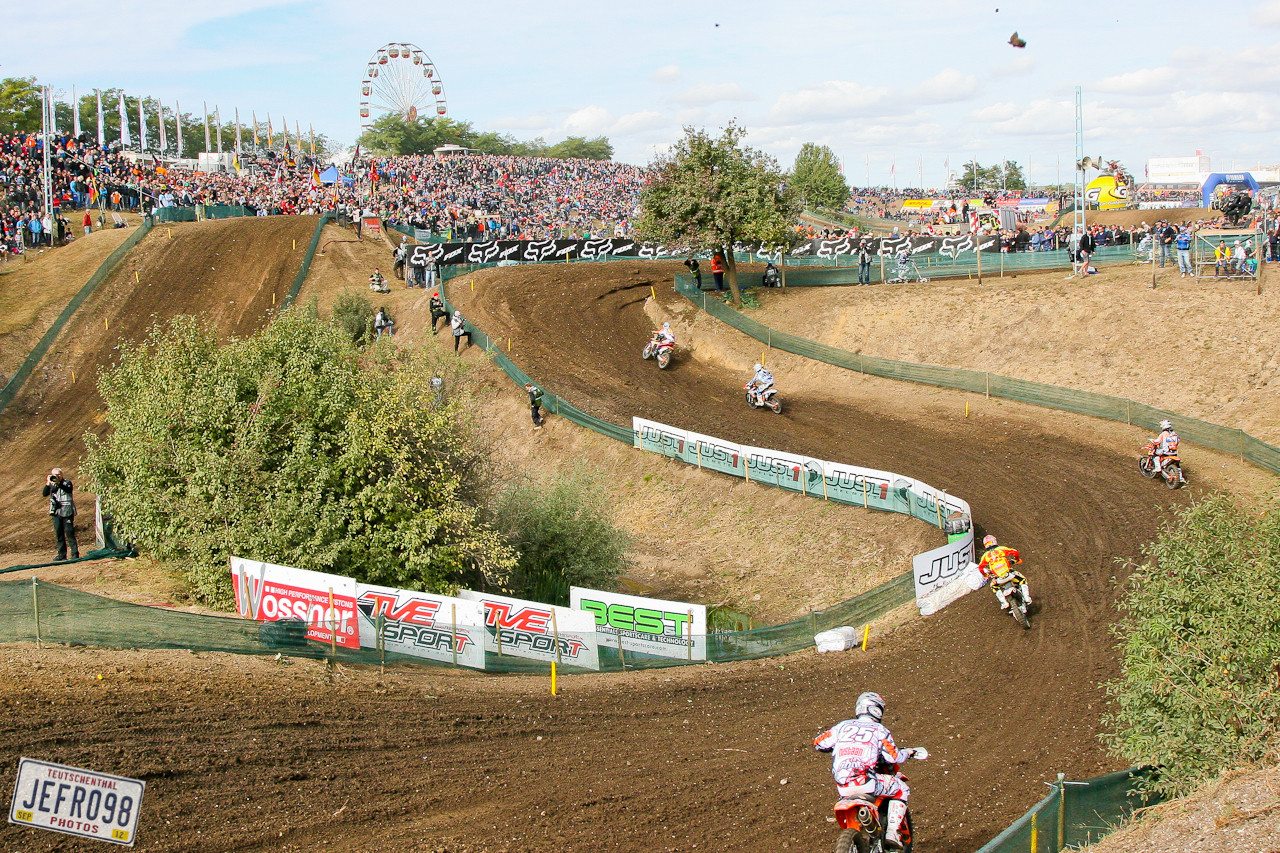 Teutschenthal track - German GP at Teutschenthal - Motocross Pictures ...