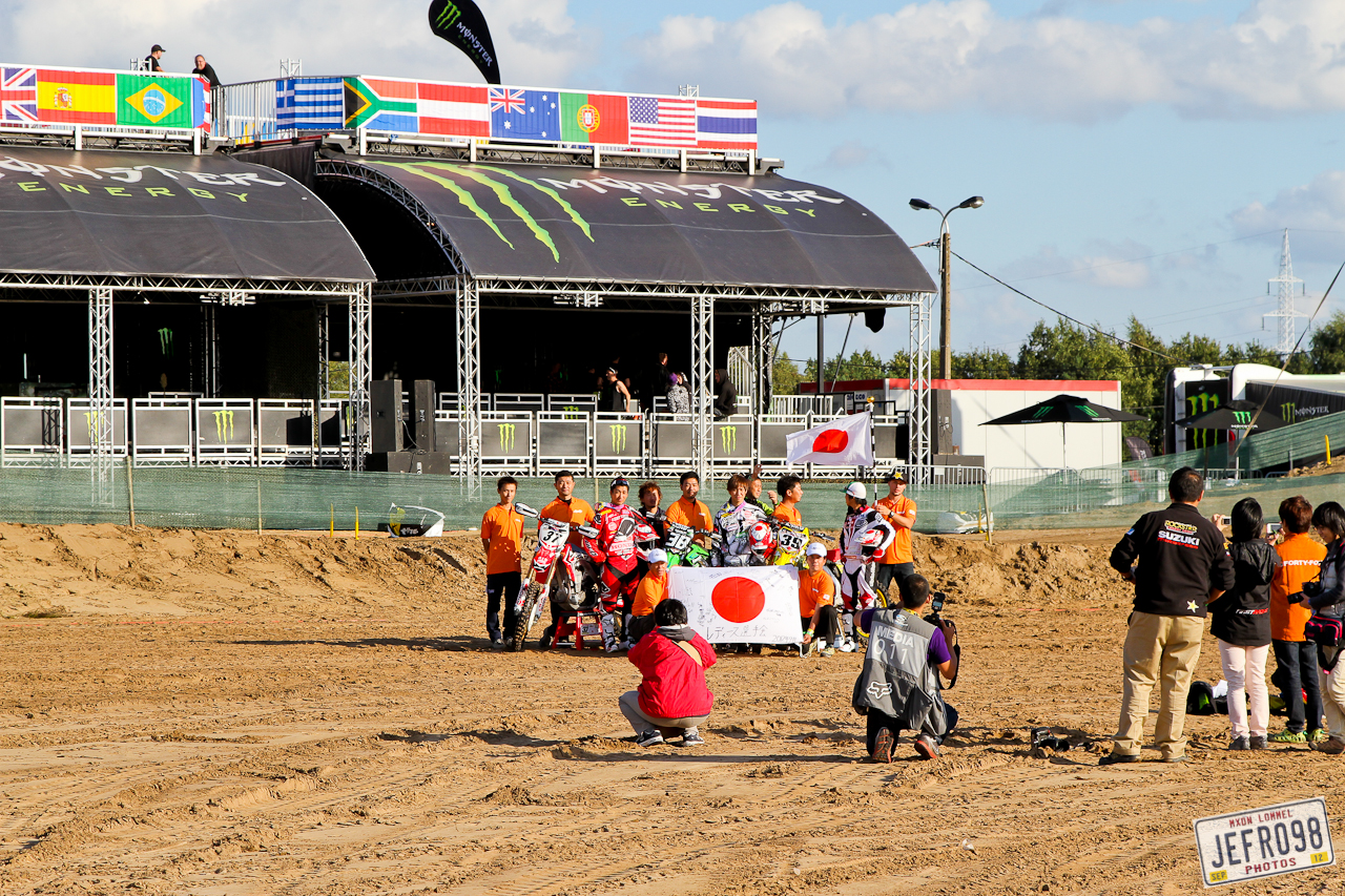 Lommel track view - MXoN Friday Track Walk & Bikes - Motocross Pictures ...