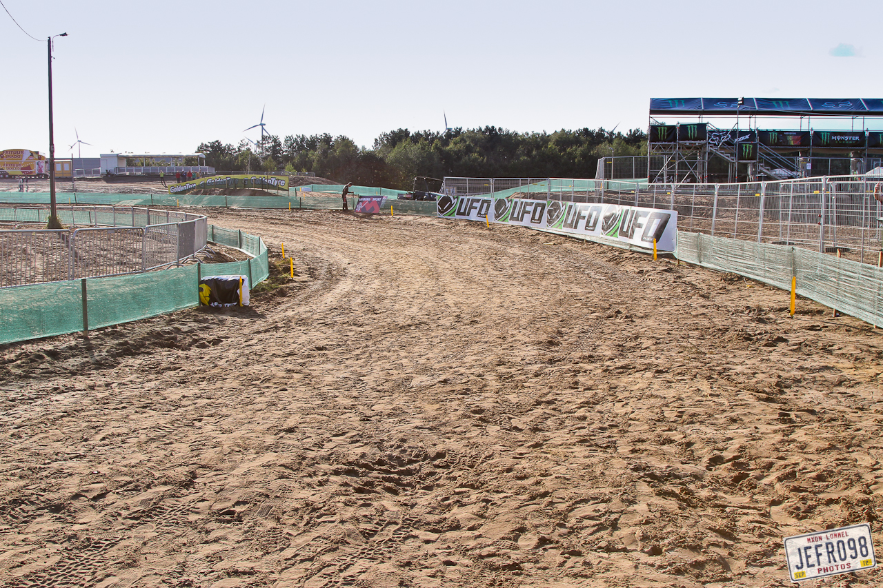 Lommel track view - MXoN Friday Track Walk & Bikes - Motocross Pictures ...