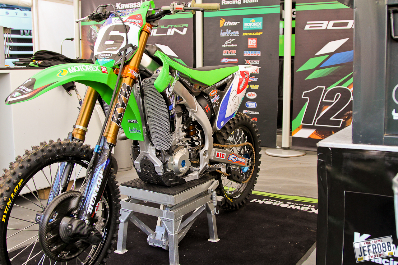Xavier Boog - MXoN Friday Track Walk & Bikes - Motocross Pictures ...