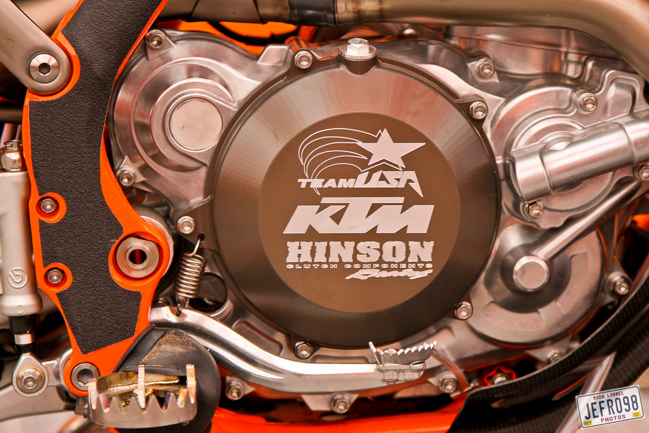 Ryan Dungey - MXoN Friday Track Walk & Bikes - Motocross Pictures ...