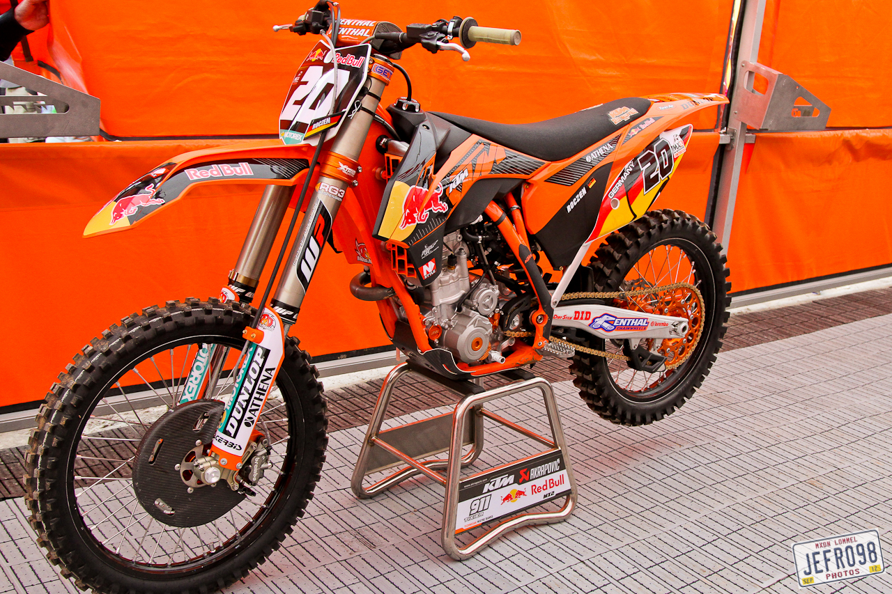 Ken Roczen - MXoN Friday Track Walk & Bikes - Motocross Pictures - Vital MX