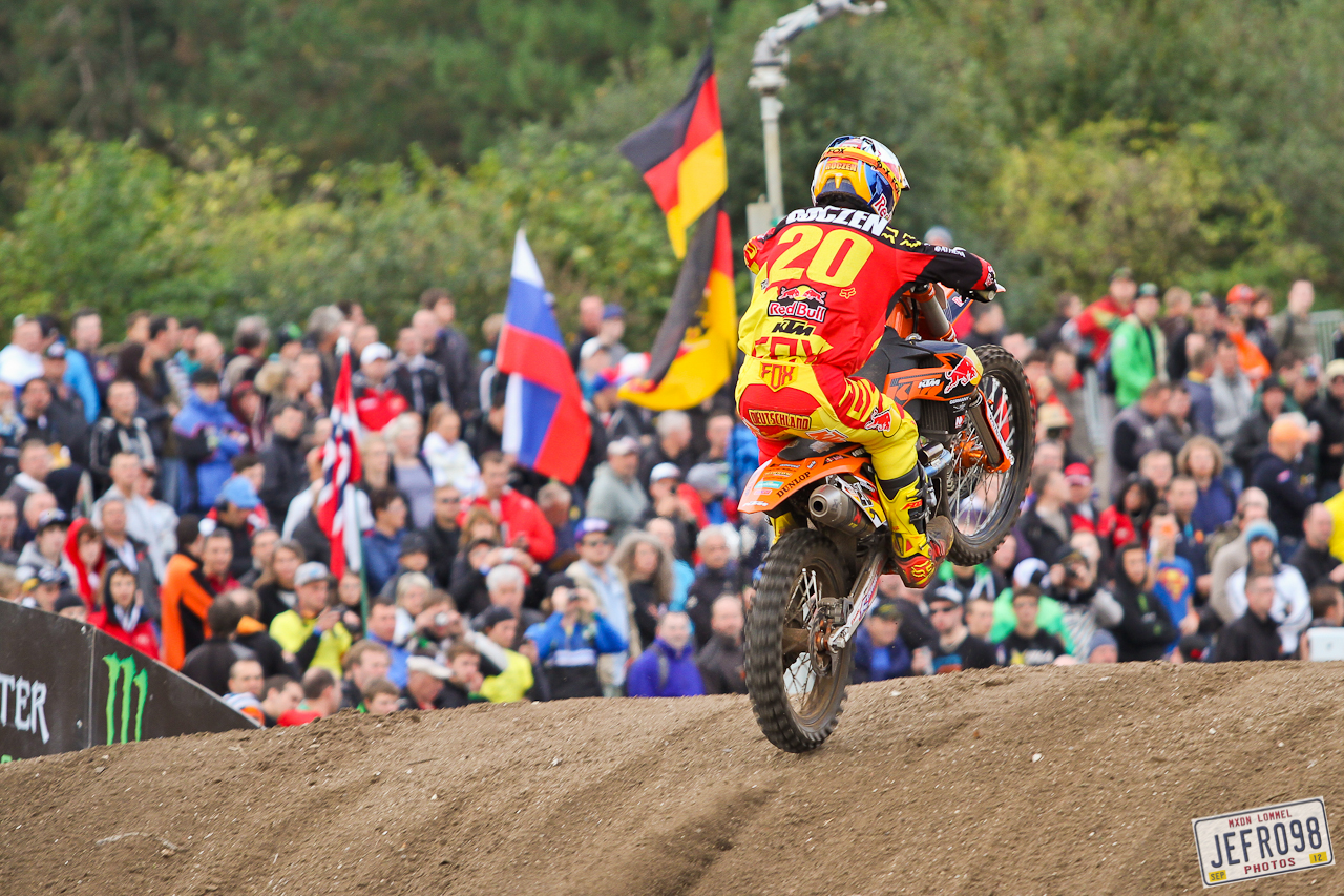 Ken Roczen - MXoN Saturday Qualifing Races - Motocross Pictures - Vital MX