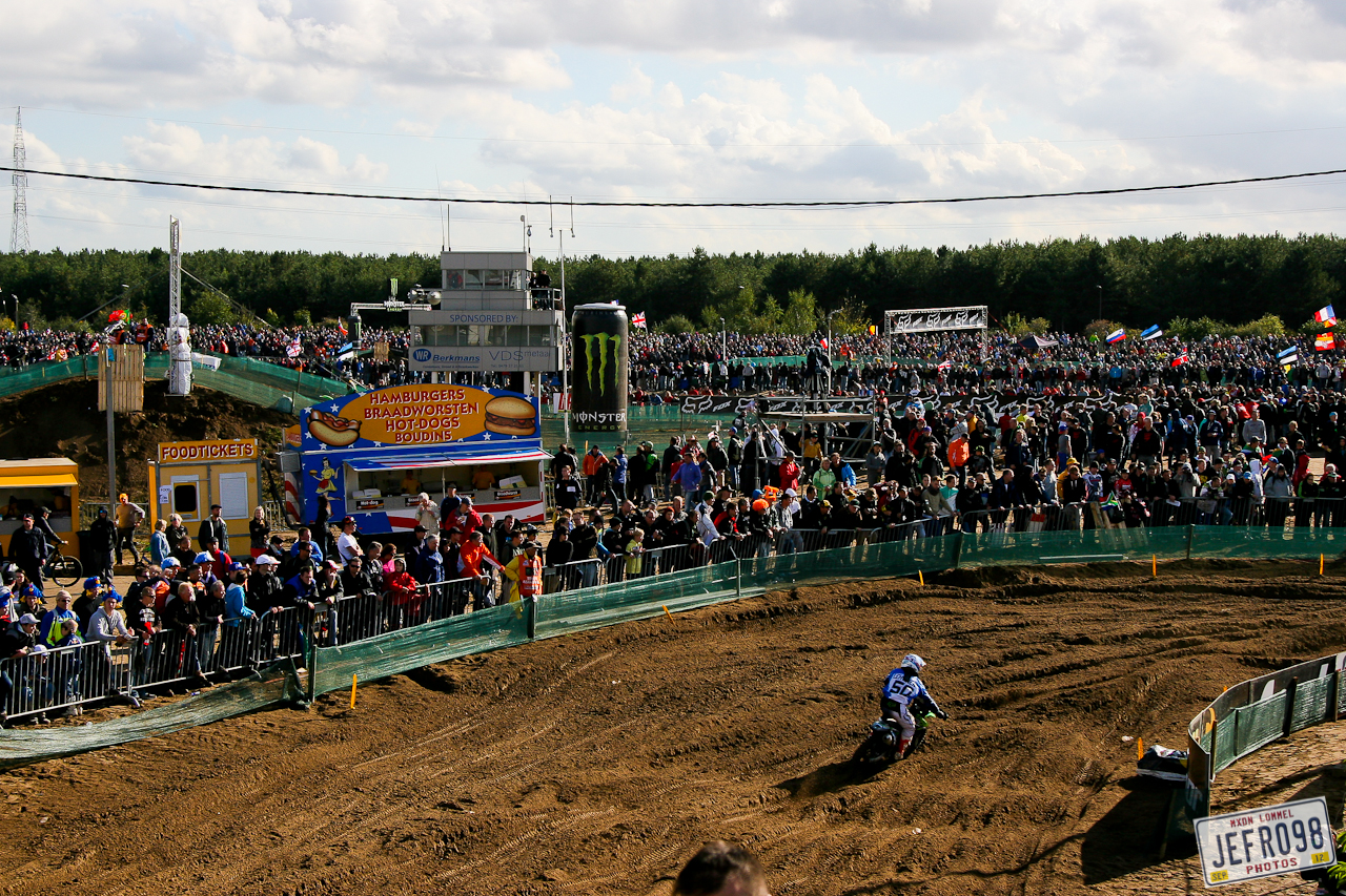 Lommel track - MXoN Saturday Qualifing Races - Motocross Pictures ...