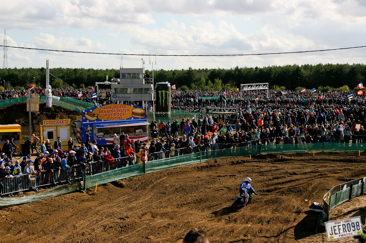 Lommel track - MXoN Saturday Qualifing Races - Motocross Pictures ...