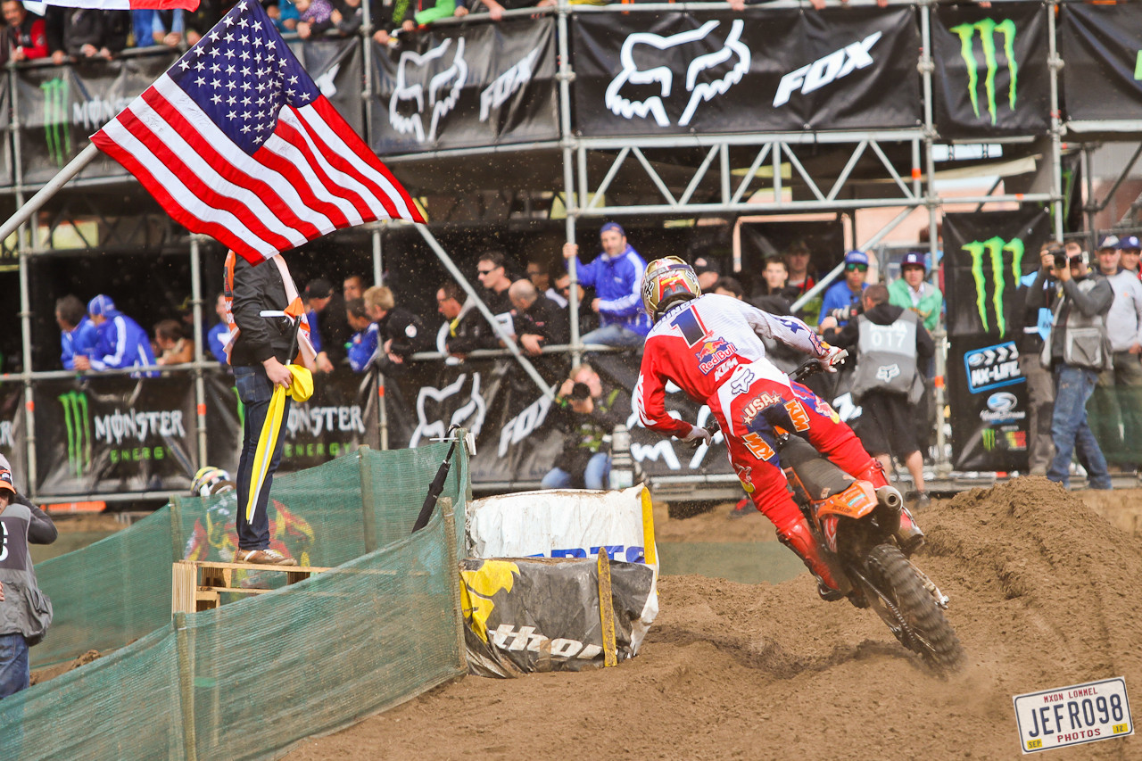 Ryan Dungey - MXoN Saturday Qualifing Races - Motocross Pictures - Vital MX