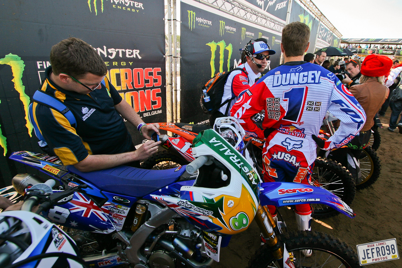 Ryan Dungey - MXoN Sunday Racing - Motocross Pictures - Vital MX