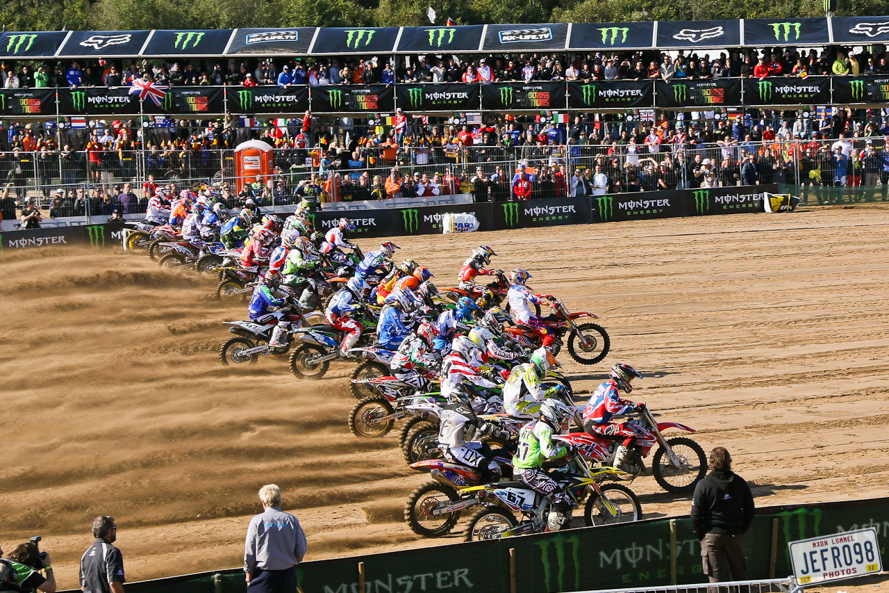 MX1 + MX2 Start - MXoN Sunday Racing - Motocross Pictures - Vital MX
