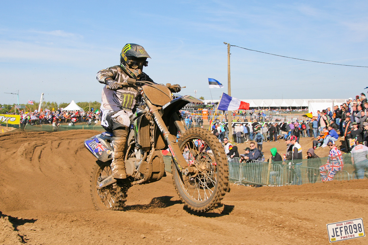 Josh Coppins - MXoN Sunday Racing - Motocross Pictures - Vital MX