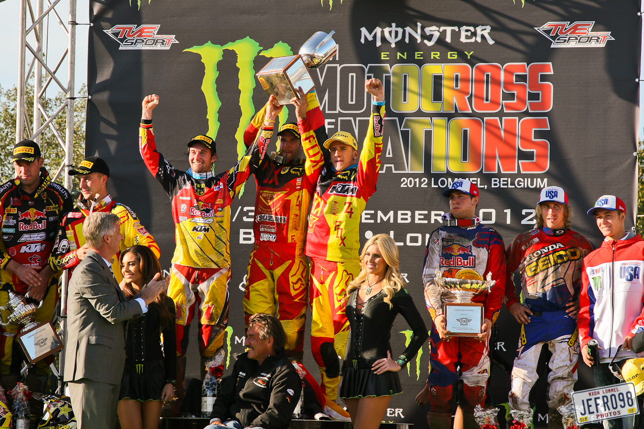 Team Germany. - MXoN Sunday Racing - Motocross Pictures - Vital MX