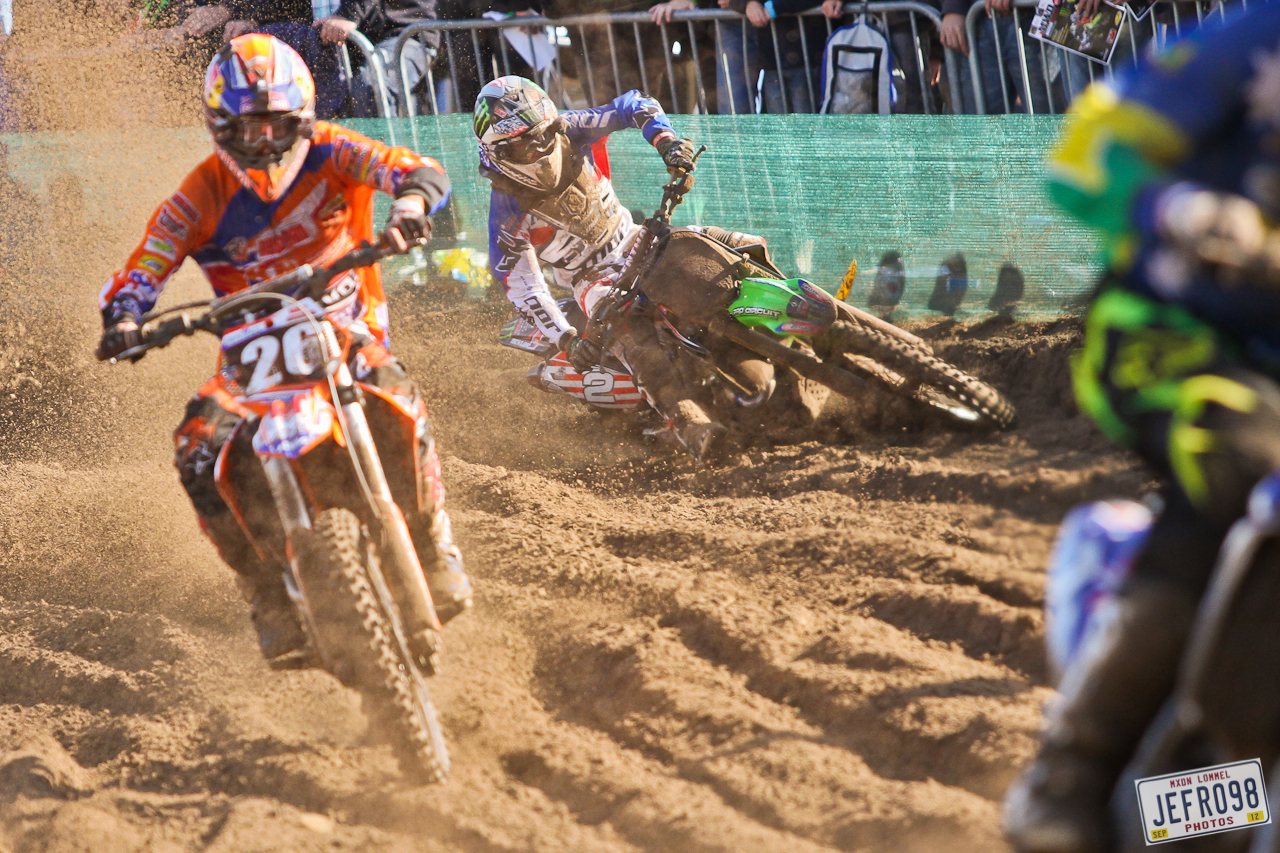 Blake Baggett - MXoN Sunday Racing - Motocross Pictures - Vital MX