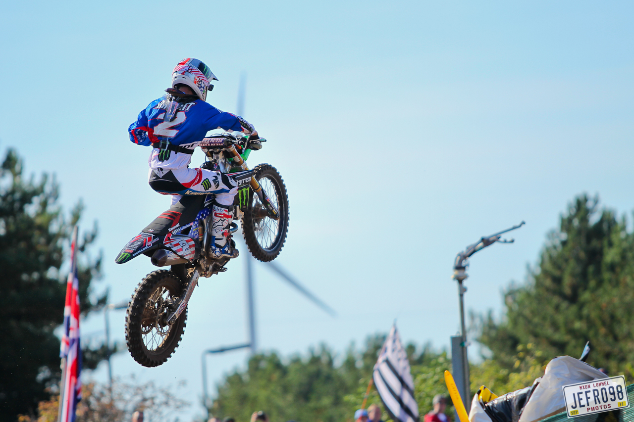 Blake Baggett - MXoN Sunday Racing - Motocross Pictures - Vital MX