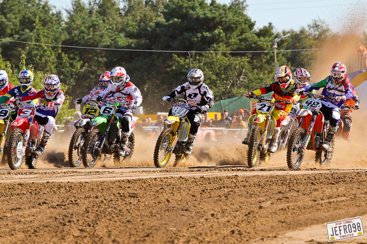 MX2 + Open start - MXoN Sunday Racing - Motocross Pictures - Vital MX
