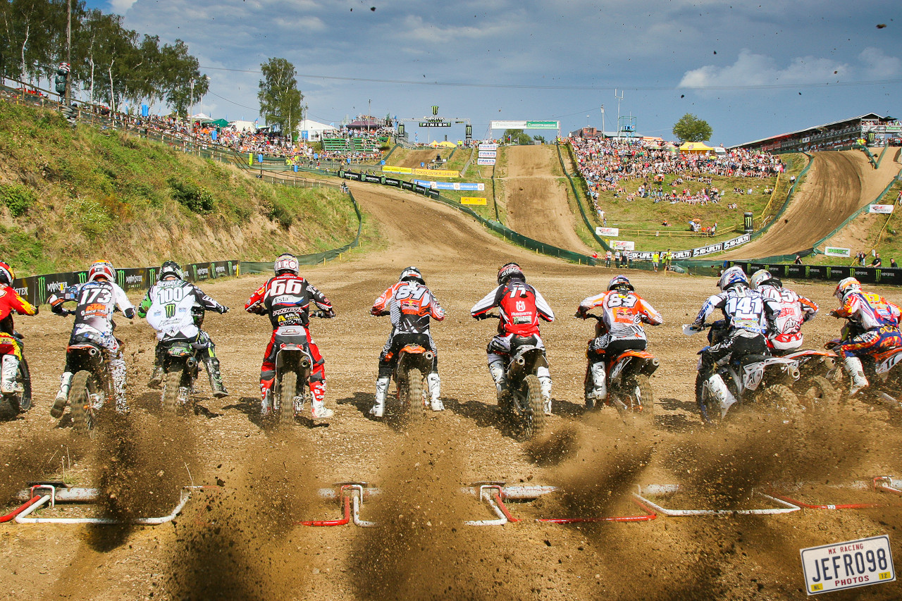 MX2 Start Czech GP - Best of 2012 - Motocross Pictures - Vital MX