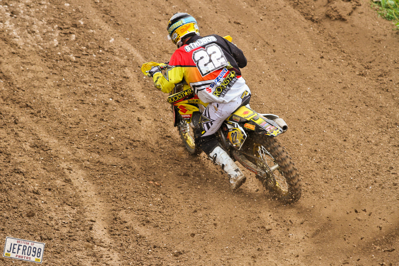 Kevin Strijbos - Photo Blast: British GP - Motocross Pictures - Vital MX