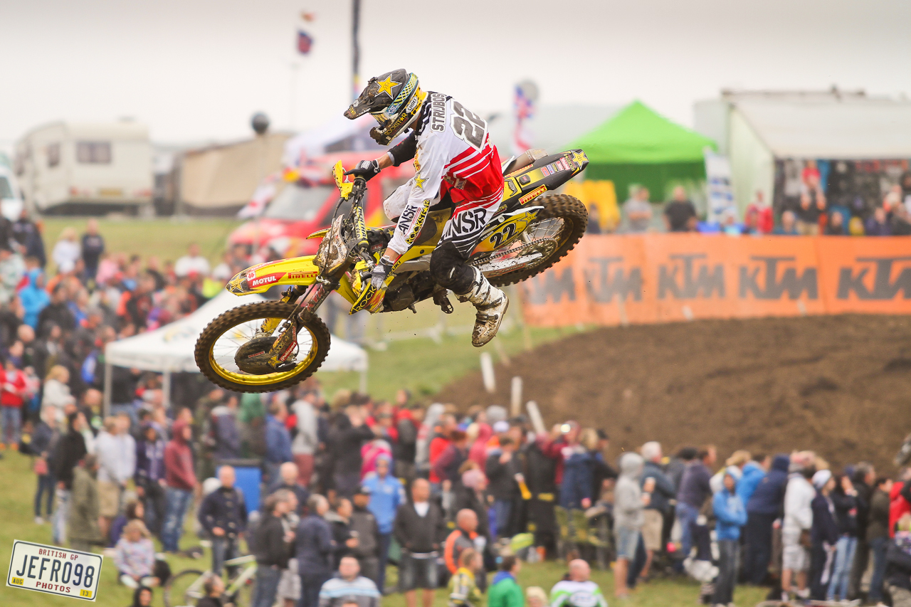 Kevin Strijbos - Photo Blast: British GP - Motocross Pictures - Vital MX
