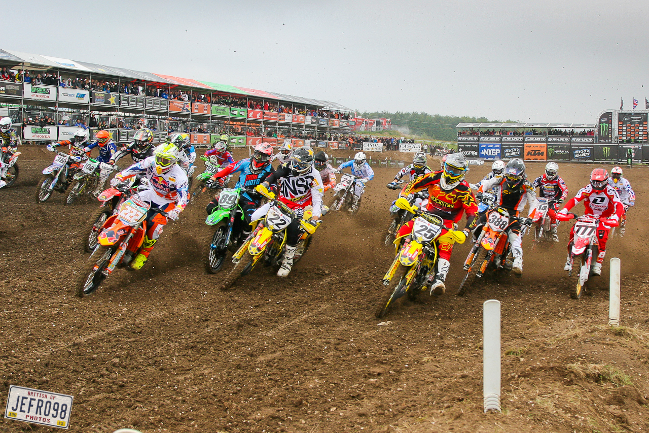 MX1 Start - Photo Blast: British GP - Motocross Pictures - Vital MX