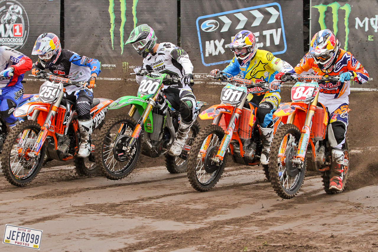 MX2 Start - Photo Blast: BeNeLux GP - Motocross Pictures - Vital MX