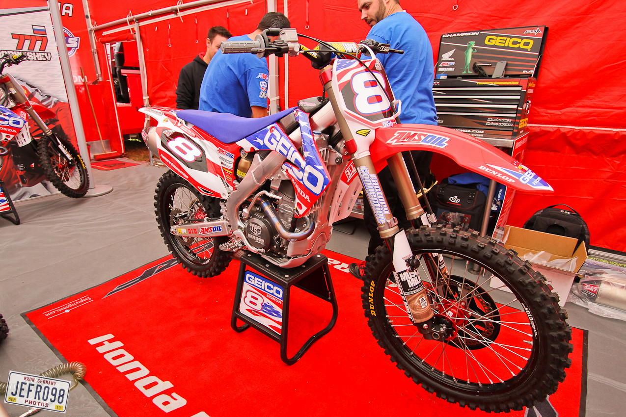 Eli Tomac bike - MXoN Friday Photos - Motocross Pictures - Vital MX