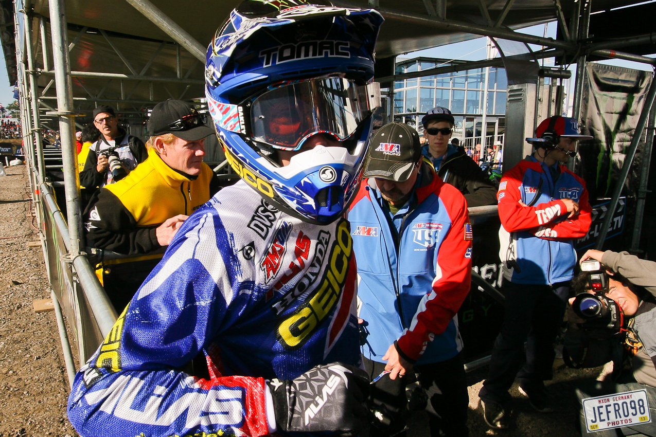 Eli Tomac - Photo Blast: MXoN Saturday - Motocross Pictures - Vital MX