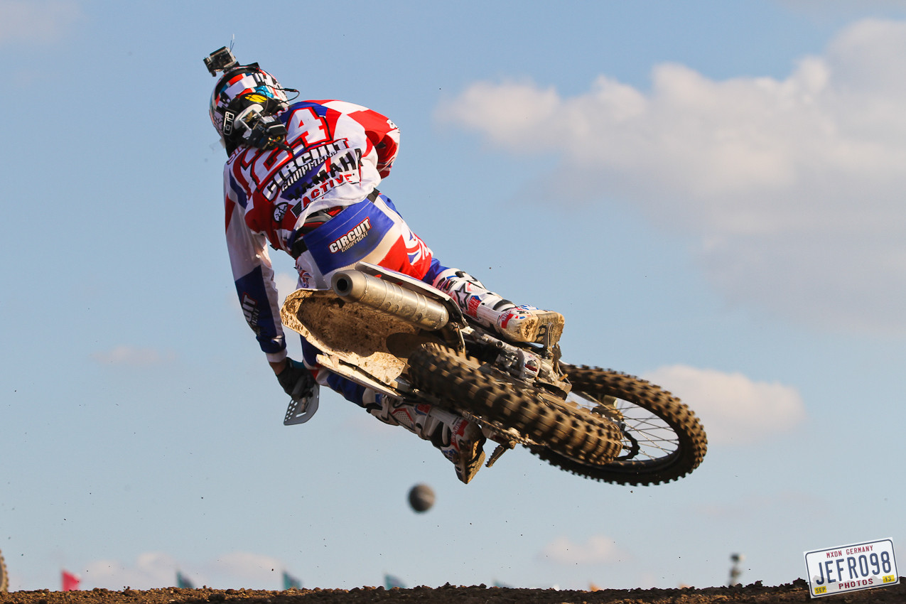 Shaun Simpson - Photo Blast: MXoN Saturday - Motocross Pictures - Vital MX
