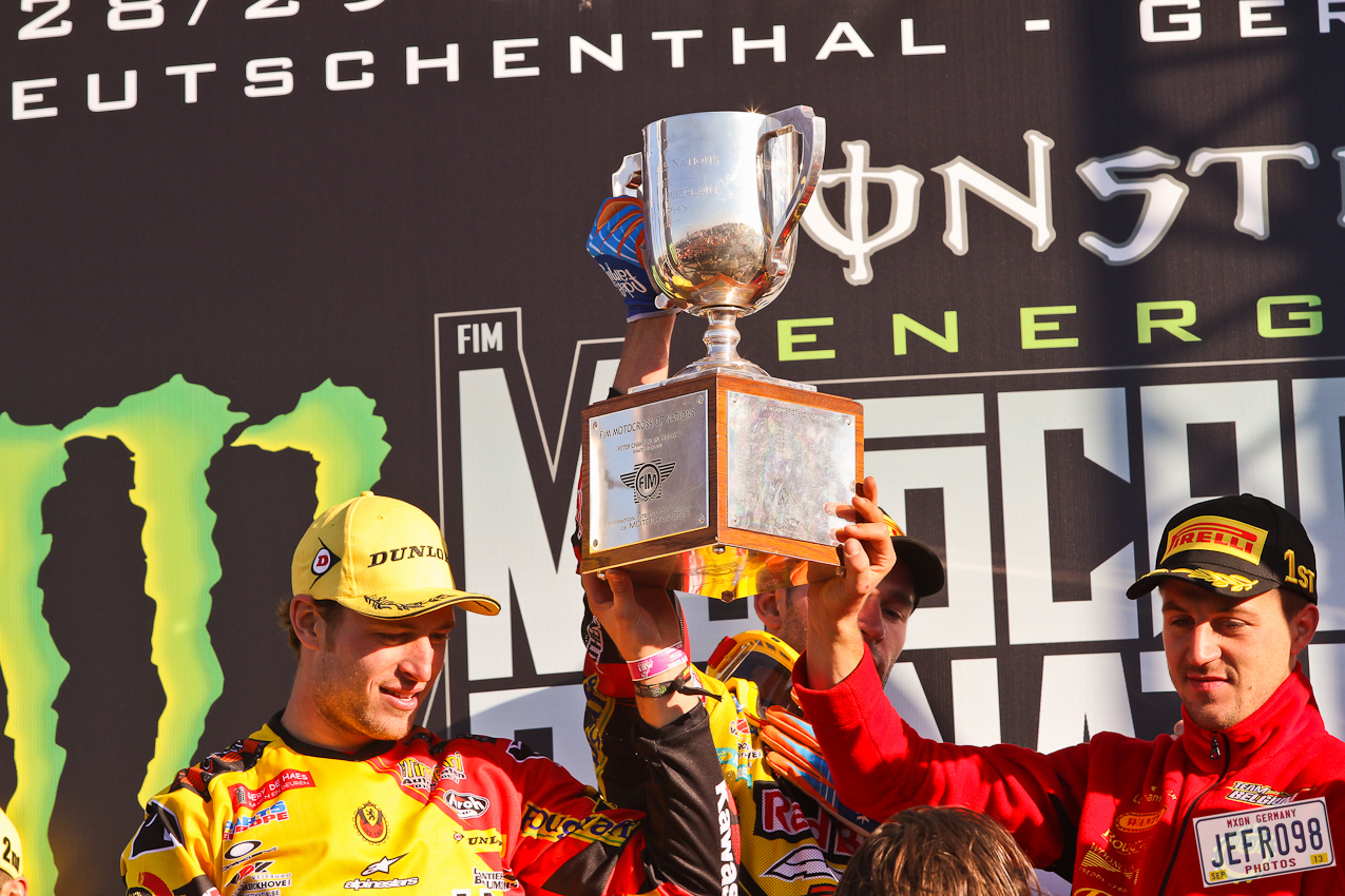 Chamberlain Trophee - MXoN Podium Photos - Motocross Pictures - Vital MX