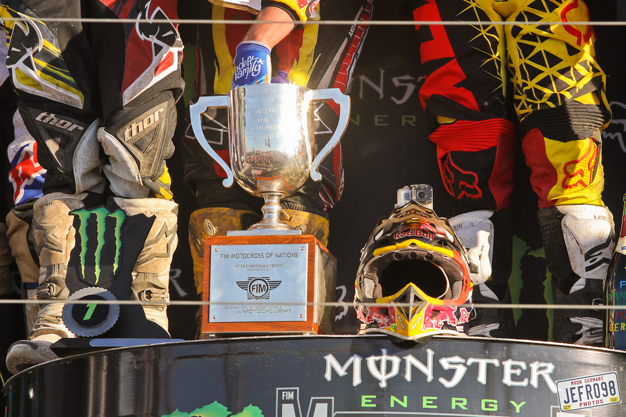 Chamberlain Trophee - MXoN Podium Photos - Motocross Pictures - Vital MX