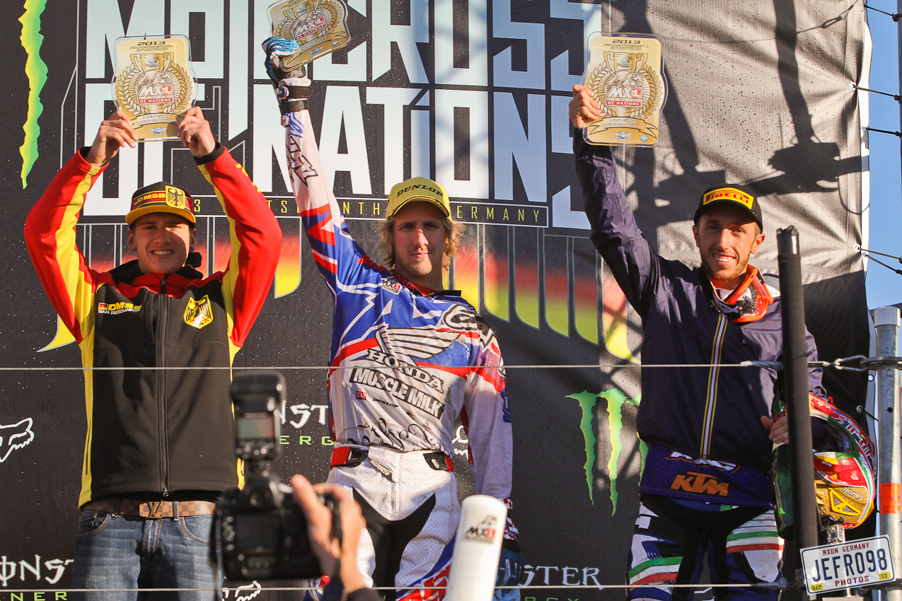 Class winners - MXoN Podium Photos - Motocross Pictures - Vital MX