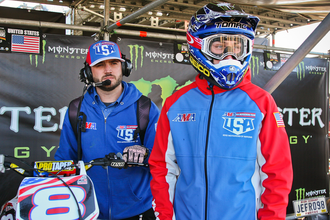 Eli Tomac - Photo Blast: MXoN Sunday Racing - Motocross Pictures - Vital MX