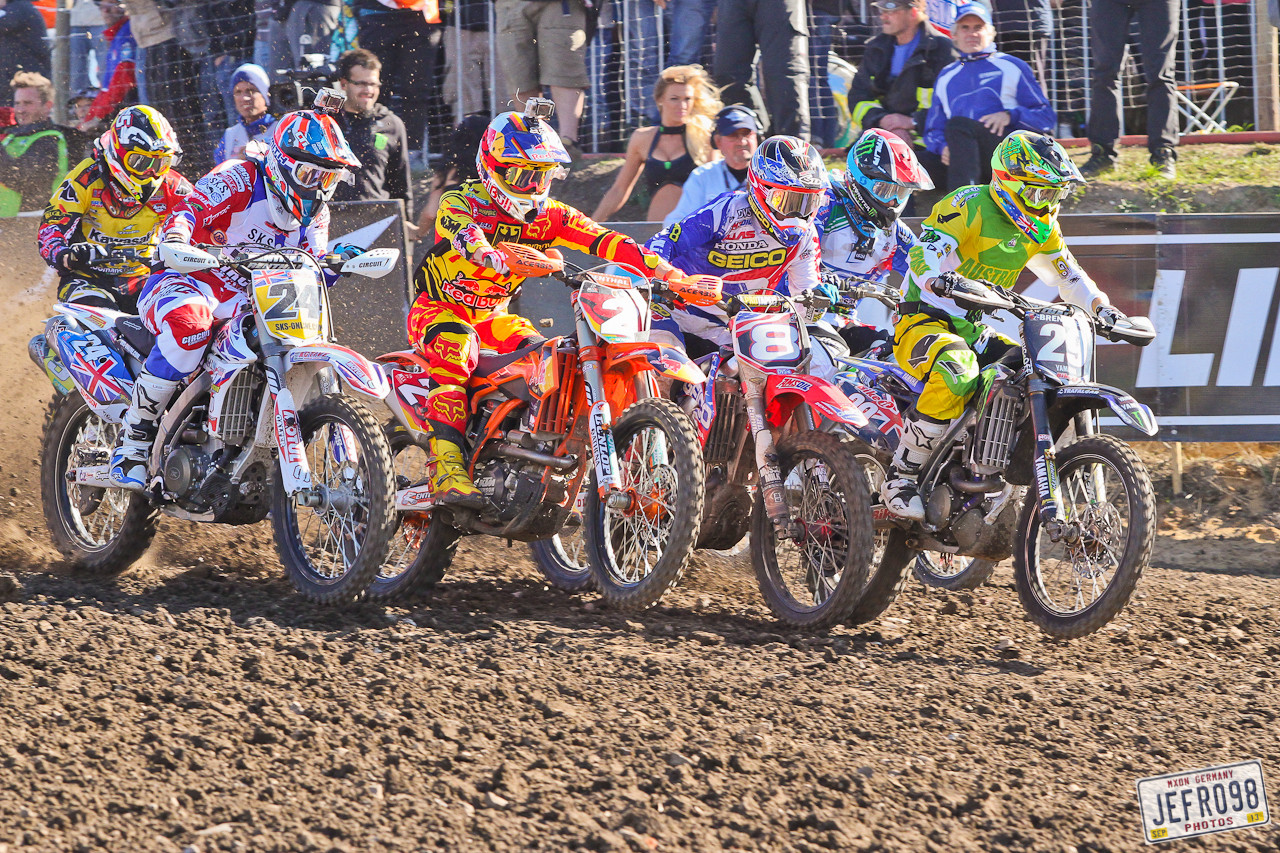 MX2 - Open start - Photo Blast: MXoN Sunday Racing - Motocross Pictures ...