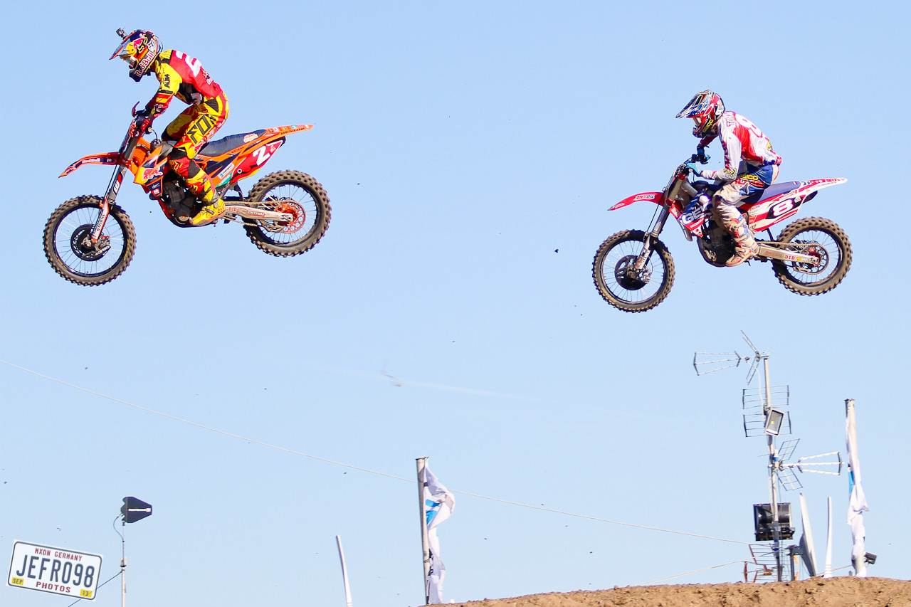 Roczen vs Tomac - Photo Blast: MXoN Sunday Racing - Motocross Pictures ...