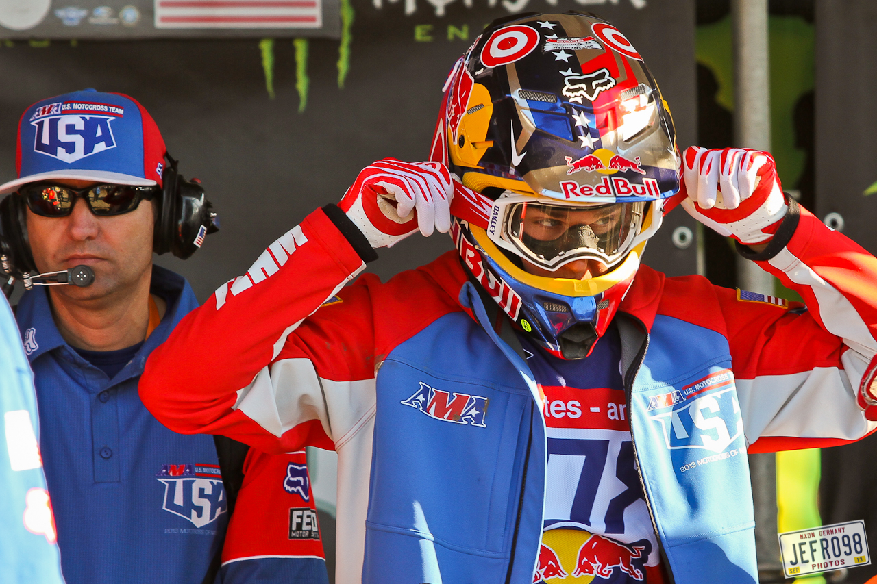 Ryan Dungey - Photo Blast: MXoN Sunday Racing - Motocross Pictures ...