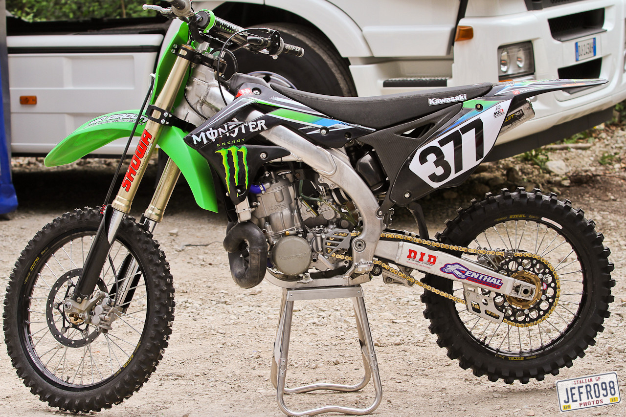 KX500 #377 - Photo Blast MXGP of Trentino - Motocross Pictures - Vital MX