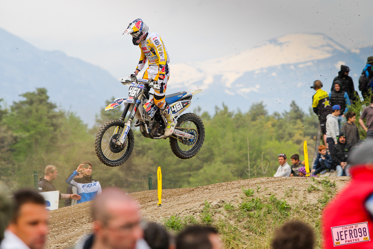 Romain Febvre - Photo Blast MXGP of Trentino - Motocross Pictures - Vital MX