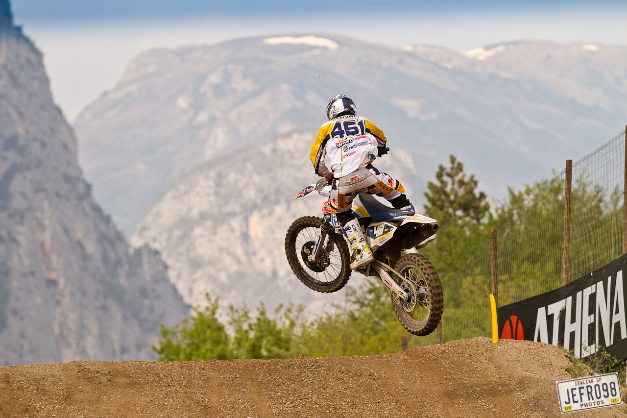 Romain Febvre - Photo Blast MXGP of Trentino - Motocross Pictures - Vital MX