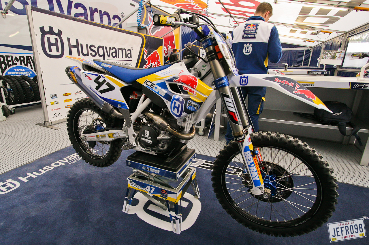 Husqvarna Factory racing - Photo Blast MXGP of Trentino - Motocross ...