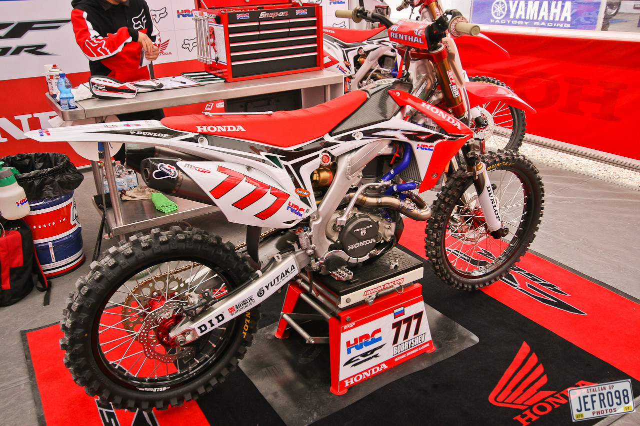 Factory Honda - Photo Blast MXGP of Trentino - Motocross Pictures ...