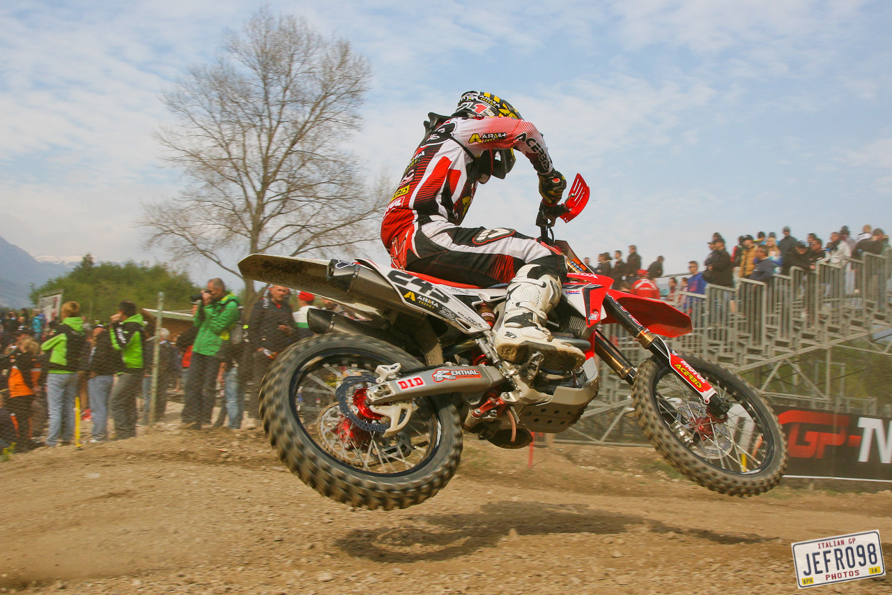 Tim Gajser - Photo Blast MXGP of Trentino - Motocross Pictures - Vital MX