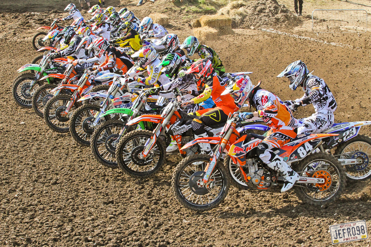 MX2 Start - Photo Blast: MXGP Matterley Basin - Motocross Pictures ...