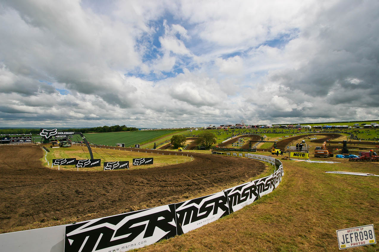 Matterley Basin track. - Photo Blast: MXGP Matterley Basin - Motocross ...