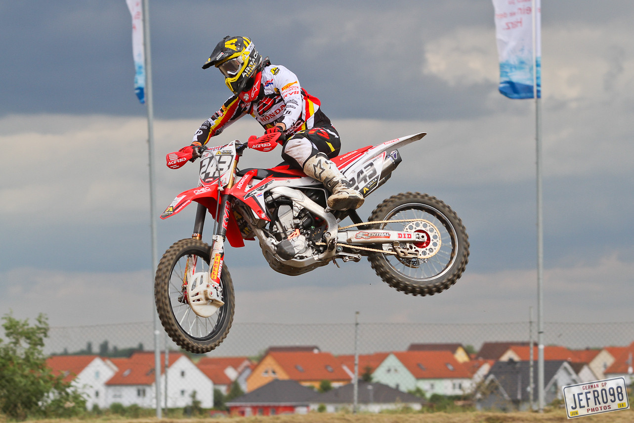 Tim Gajser - Photo Blast: MXGP of Germany - Motocross Pictures - Vital MX
