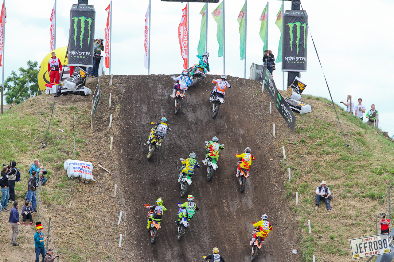 MX1 Start - Photo Blast: MXGP of Germany - Motocross Pictures - Vital MX