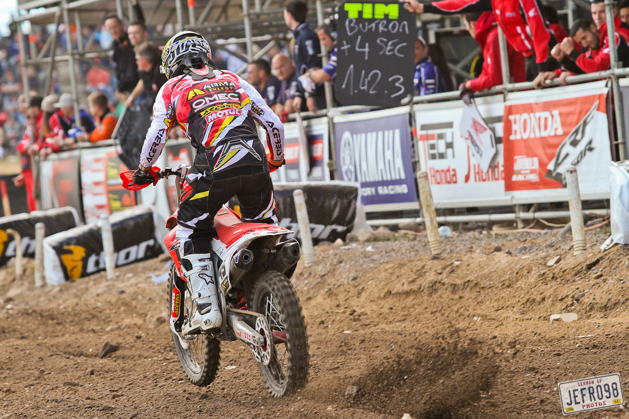 Tim Gajser - Photo Blast: MXGP of Germany - Motocross Pictures - Vital MX
