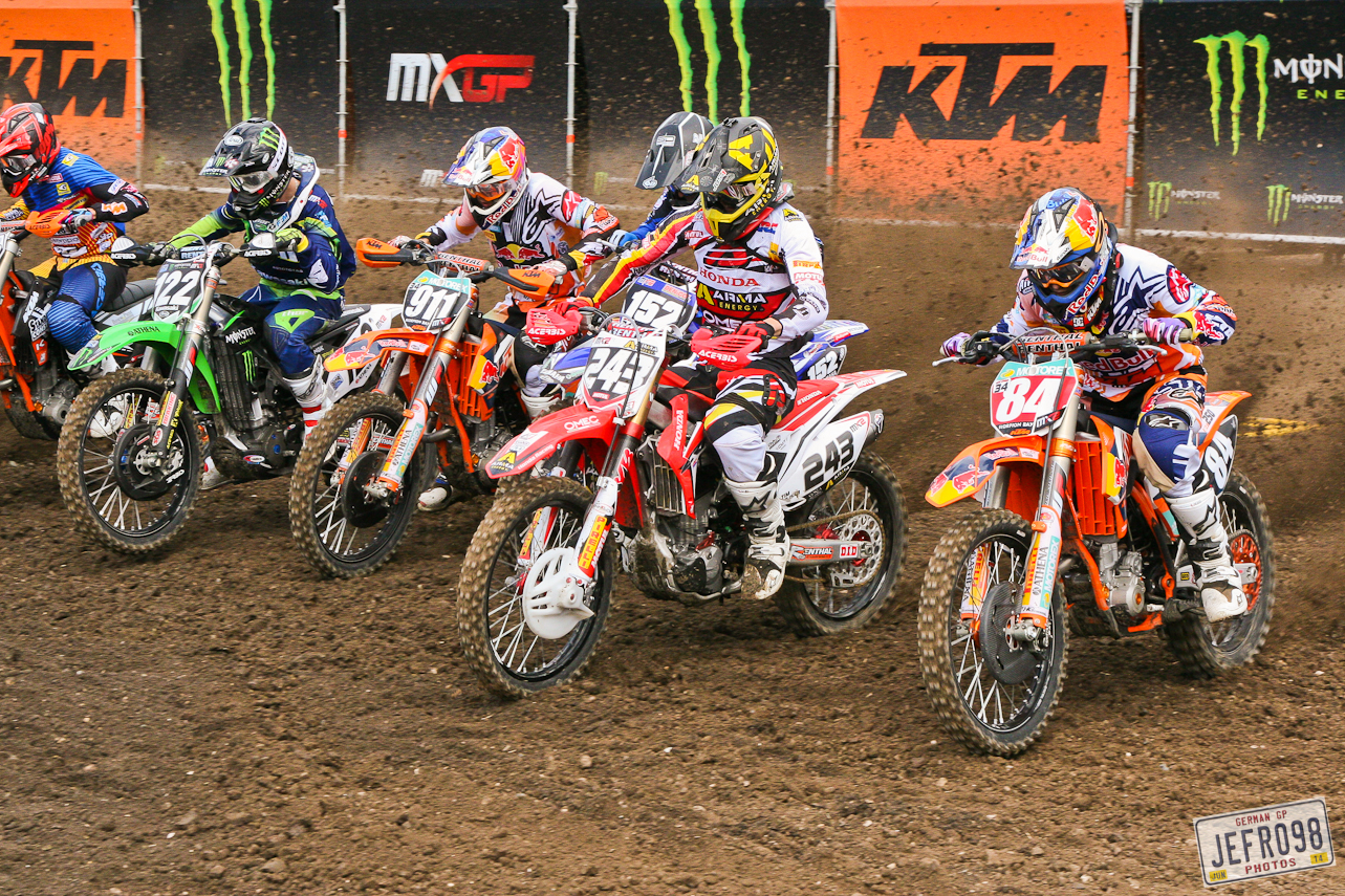 Start MX2 - Photo Blast: MXGP of Germany - Motocross Pictures - Vital MX