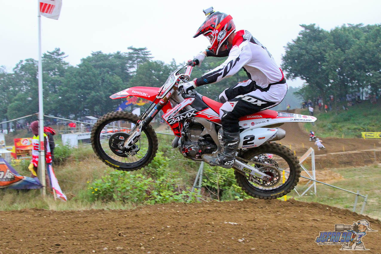 Jeff Stanton - Photo Blast: Everts & Friends Charity Race - Motocross ...